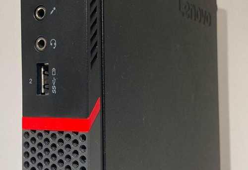 Неттоп (мини-компьютер) Lenovo ThinkCentre M900