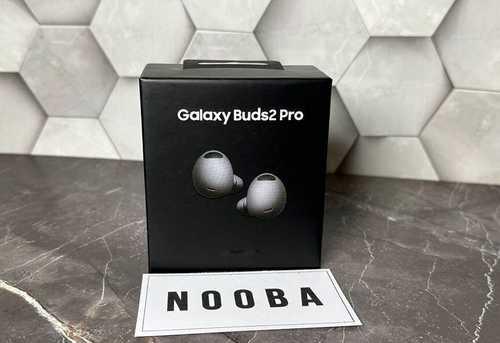 Черные наушники Galaxy Buds 2 pro