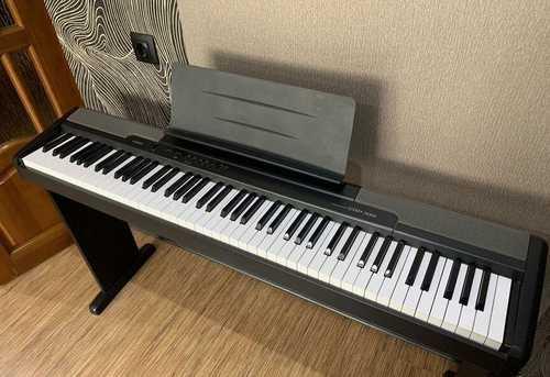Цифровое фортепиано casio + фирменная стойка