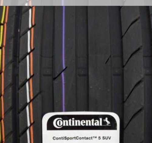 Continental ContiSportContact 5 SUV 255/45 R20 101W