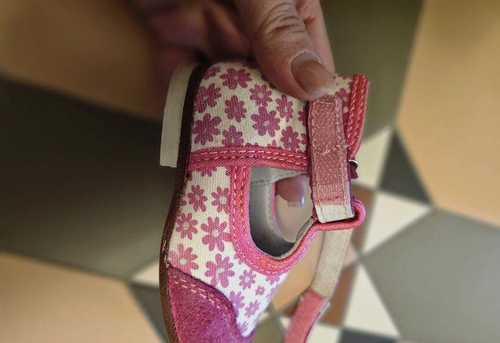 Детская обувь для девочек туфли