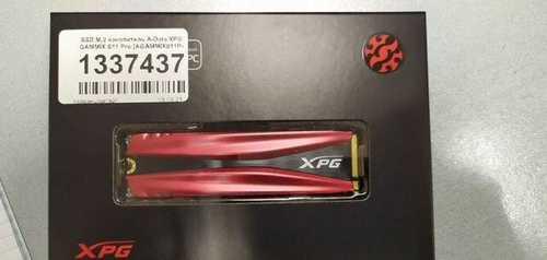Жесткий диск 1TB SSD M.2 nvme A-Data XPG gamix S11