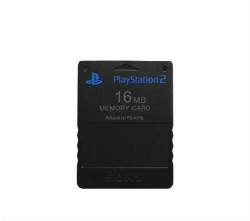 Карта памяти Memory Card 16 MB для PS2