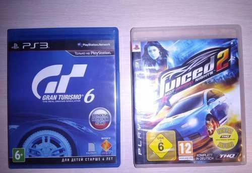 Gran Turismo 6 + Juiced 2 для PS3