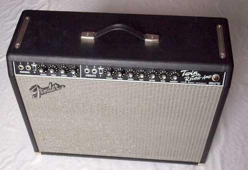 Fender Twin Reverb Combo 2x12 USA