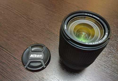 Объектив Nikon AF-S DX nikkor 18-140mm + фильтры