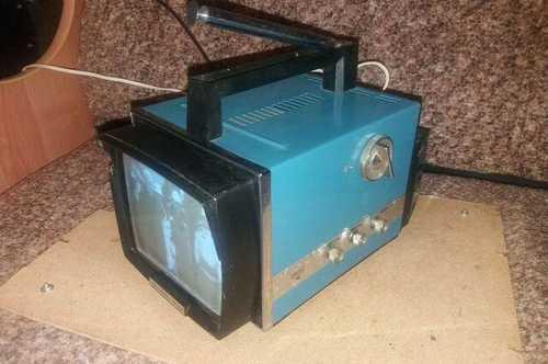 Переносные телевизоры СССР