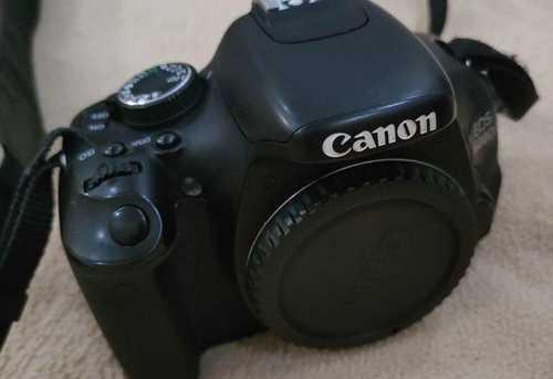 Зеркальный фотоаппарат canon 600d