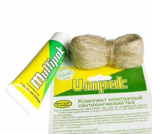 Комплект монтажный multipak №3 Лён+Паста