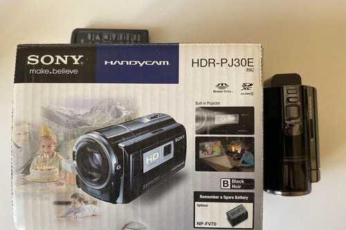 Видеокамера Sony HDR-PJ30E
