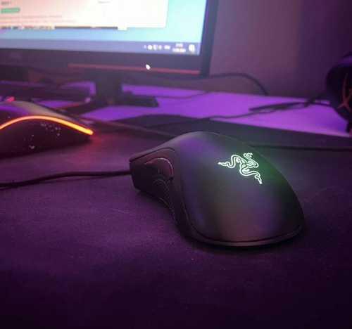 Игровая мышь razer deathadder essential