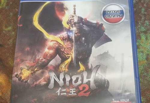 Nioh 2 ps4