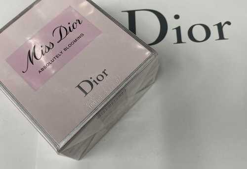 Miss Dior Absolutely Blooming Духи Женские Новые