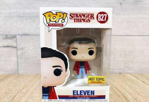 Funko Pop Одиннадцать - Eleven №827 Очень Странные