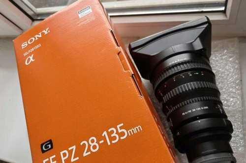 Объектив Sony FE PZ 28-135mm,F4.0 G OSS