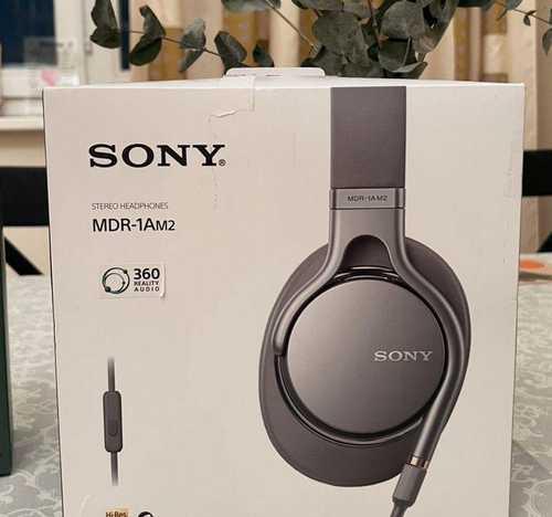 Наушники Sony MDR-1Am2