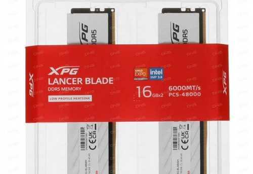 Оперативная память adata XPG Lancer Blade 32GB