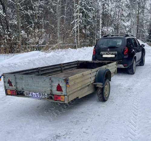 Легковой прицеп мзса б/у