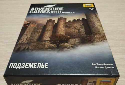 Настольная игра Adventure games Подземелье