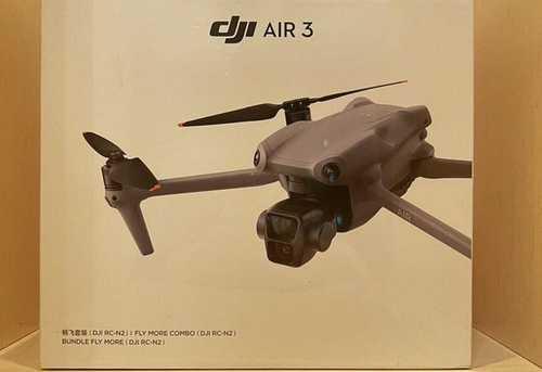 Квадрокоптер DJI Air 3