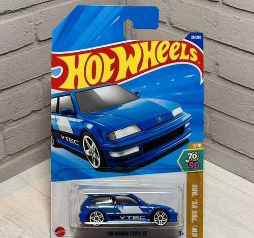 90 Honda civic EF hot wheels