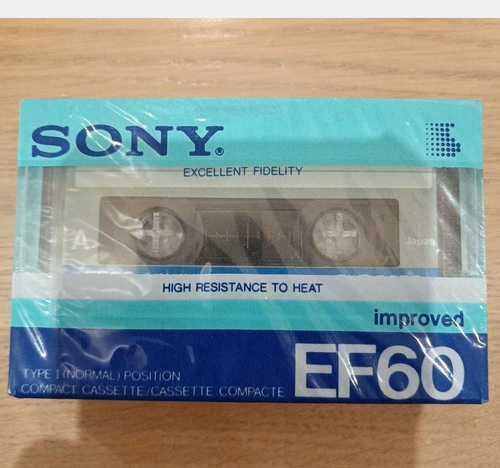 Аудиокассета Sony EF 60