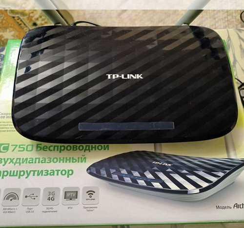 Wifi роутер tp link archer c20