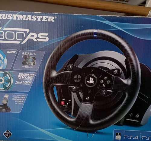 Руль Thrustmaster T300 RS EU Version