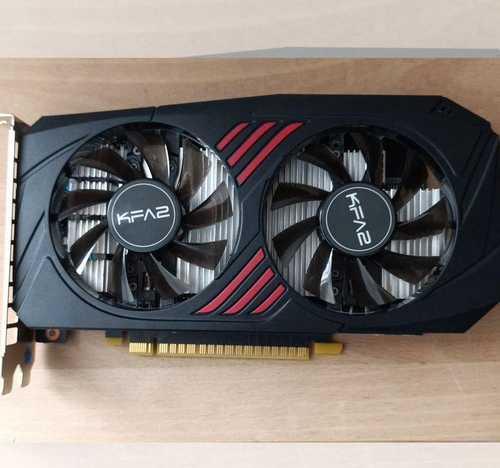 Видеокарта KFA2 Nvidia Geforce GTX 1050 TI Red