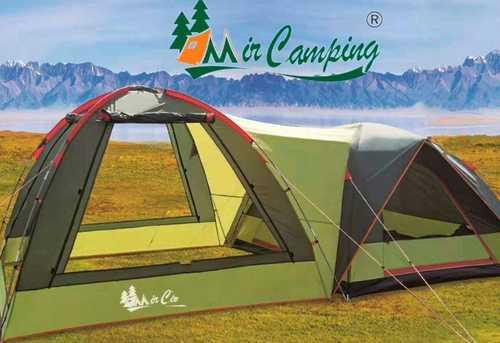 Палатка шатер 4местная