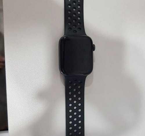 Смарт часы apple watch se 44 mm 2021(Black Nike Sp