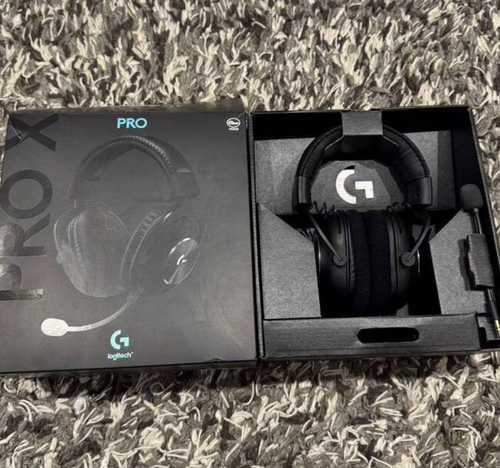 Игровые наушники logitech g pro x