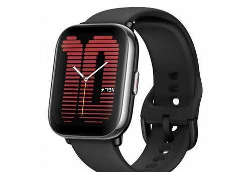 Умные часы Amazfit Active, чёрные