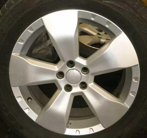 Зимние Subaru 5*100 R17 225/60 Bridgestone Blizzak