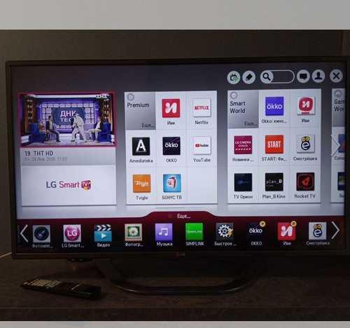 LG 42LA620V (42"дюйма, SMART Tv, WI-FI)