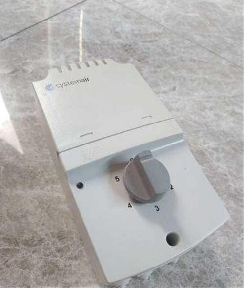 Регулятор скорости Systemair RE 3