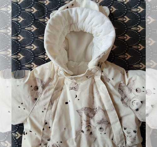 Зимний комбинезон Lenne 68см