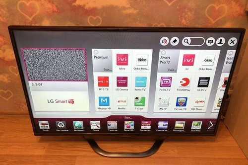 LG 47” Full HD Smart TV Wi-Fi 200 герц