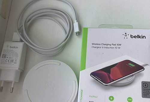 Беспроводная зарядка Belkin Boost Charge