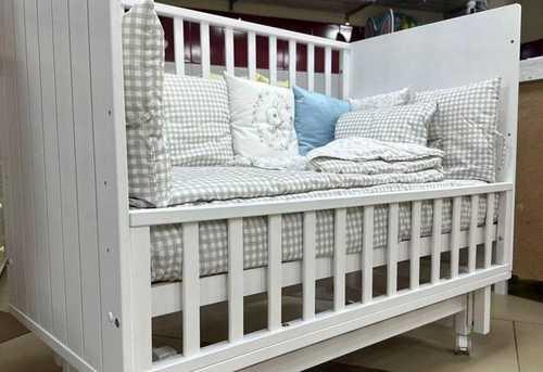 Кроватка для новорожденных Incanto Polina