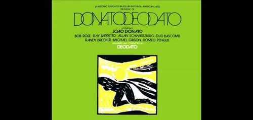 Joao Donato Donato Deodato пластинки винил