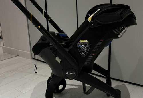 Коляска-автокресло Doona Black + база isofix