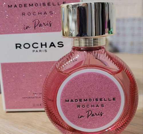 Парфюмерия Rochas Mademoiselle in Paris