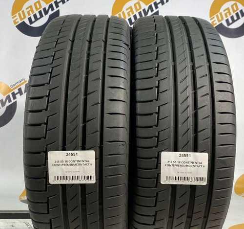 Continental ContiPremiumContact 6 215/55 R18 100H