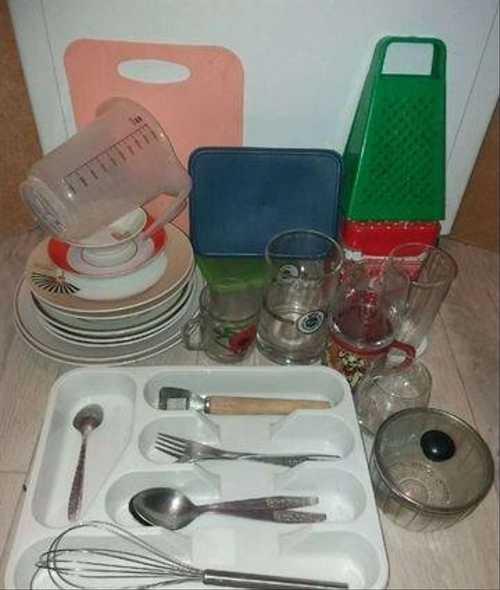 Набор посуды для съёма, дачи прочее