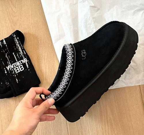 Угги UGG Tazz Platform Black