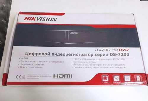 Видеорегистратор Hik Vision Turbo HD DVR DS-7200
