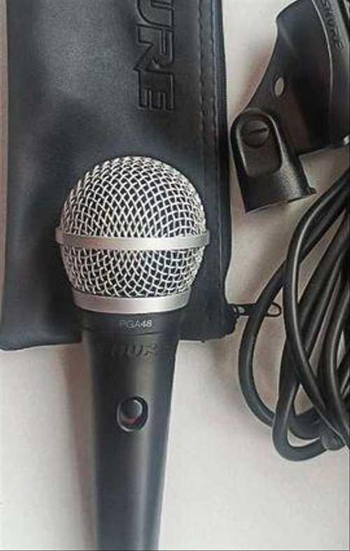 Микрофон Shure PGA48