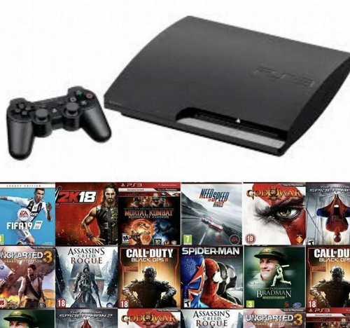 Sony playstation 3 игры