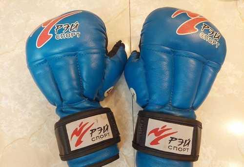 Перчатки Рэй-спорт для рукопашного боя fight-1